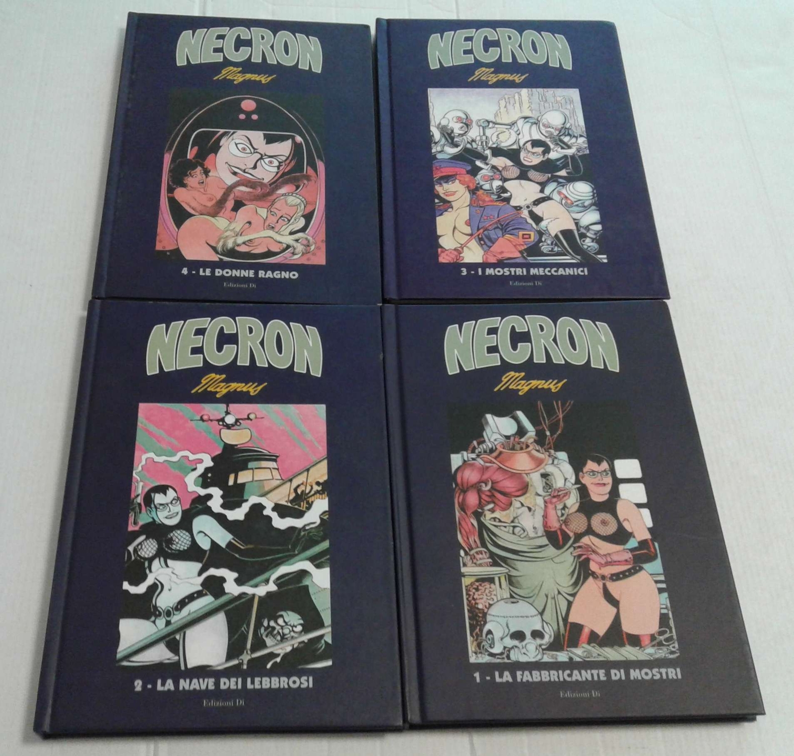 Magnus -necron completa 1/4 cartonati edizione di edizione limitata | eBay