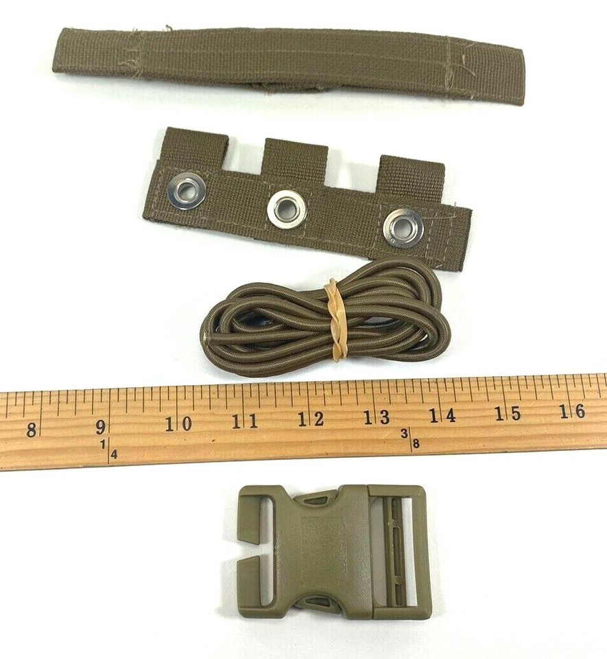 USMC COYOTE REPAIR KIT FOR MODULAR TACTICAL VEST MTV SCALABLE PLATE ...