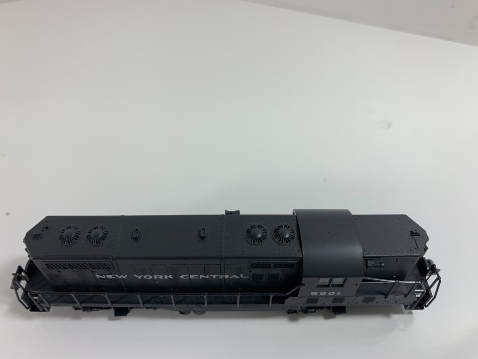 Atlas 4307 New York Central GP-7 #5601 Loco , N Gauge | eBay