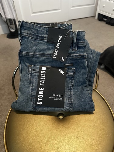 Stone Falcon Slim Fit Jeans Men’s Size 30 | eBay