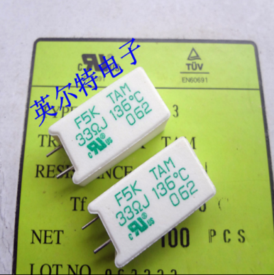 1PCS F5K TAM Non-inductive cement resistor 136*c 33ohm 33ΩJ | eBay