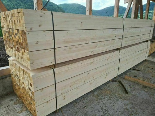 Dachlatte 40x60x6000 rauh 4x6 x 6m 1,30€/m Bauholz Latte | eBay