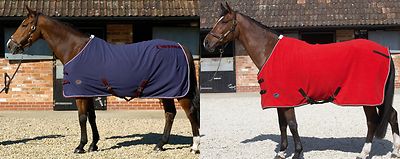 JHL FLEECE STANDARD NECK TRAVEL/STABLE/COOLER HORSE SHEET/RUG | eBay UK