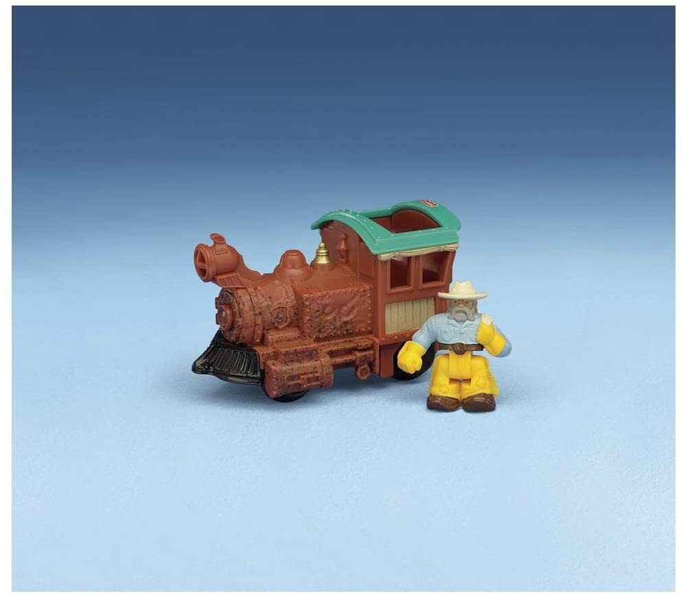 Geotrax Old Rust And Tex GEO TRAX