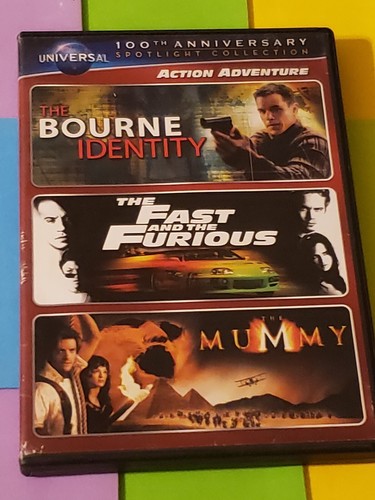 UNIVERSAL 100TH ANNIVERSARY COLLECTION - DVD - 3 DISC SET - ACTION ...