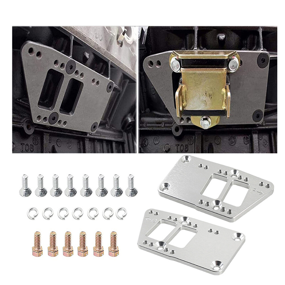 LS Engine Mount Sturdy Swap Motor Conversion Plate Kits for Car LS1 LS2 ...