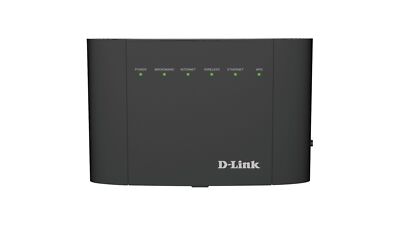 * D-Link AC1200 Gigabit VDSL2 Modem Router, eingebautes VDSL2-Modem mit ...