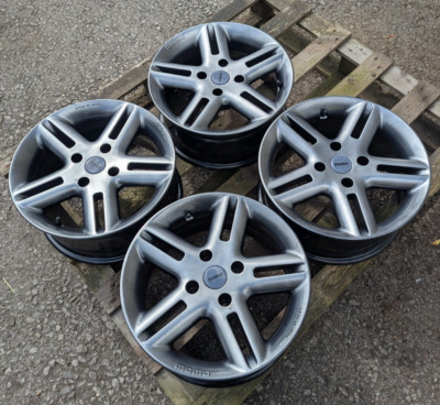 Genuine Momo Arrow 4x108 15" Alloy Wheels Rims Ford Citroen Peugeot ...
