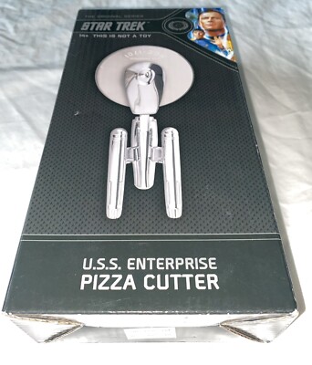 Star Trek The Original Series USS Enterprise Pizza Cutter Utensil New ...