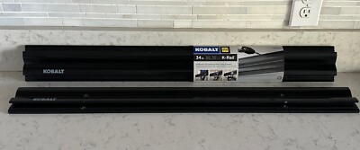 Kobalt 32 In. K-Rails for hanging K-Rail cabinets & Accessories - Lot ...