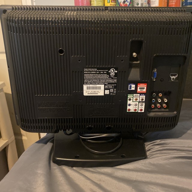 Emerson LC195EMX 19" 720p HD LCD Television for sale online | eBay