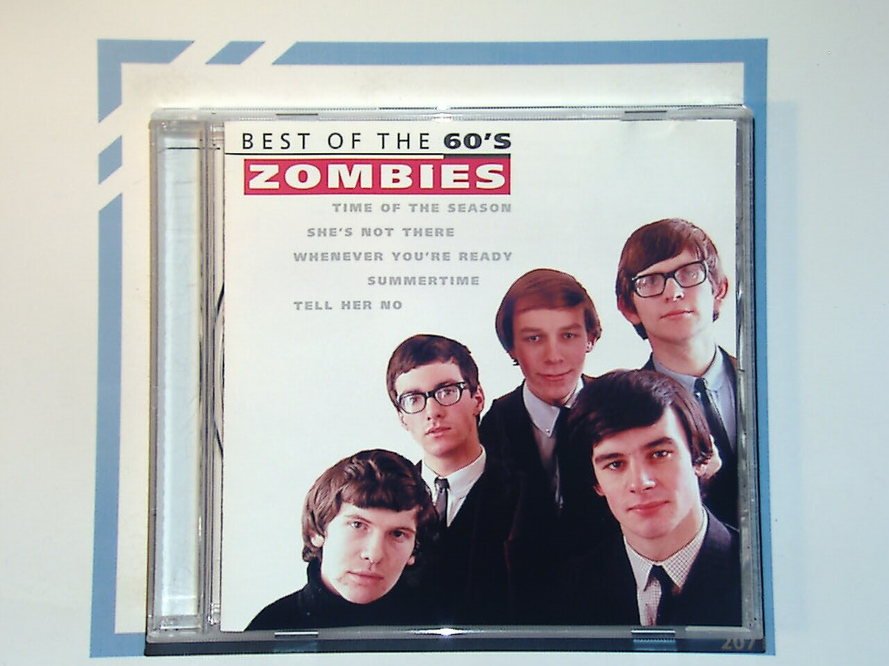 The Zombies - Zombies (Featuring She's Not There and Tell Her No, 2000 ...