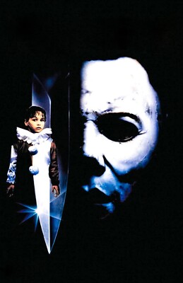 Halloween 5 The Revenge of Michael Myers 1989 Textless Movie Poster ...