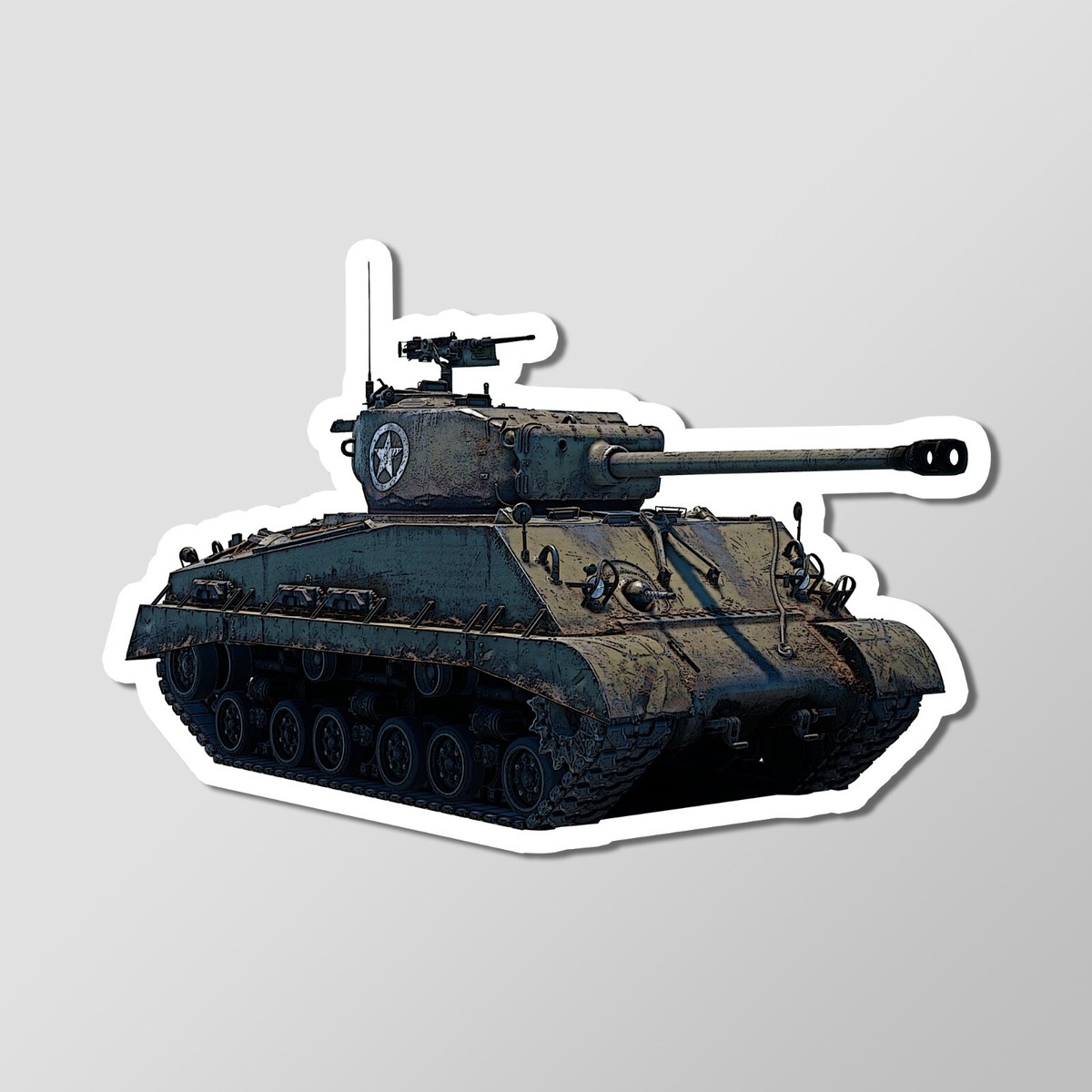 M4a3e8 Drawing