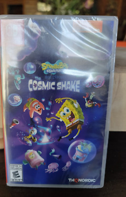 SpongeBob SquarePants Cosmic Shake (Nintendo Switch) NEW SEALED ...