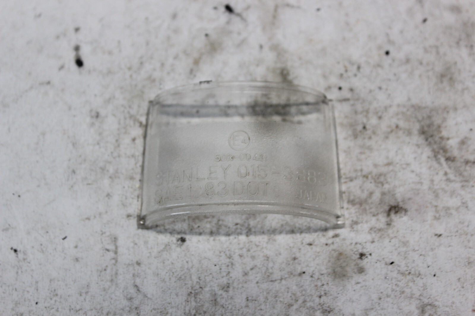 LICENSE LAMP LENS 23026-1064 1987 VULCAN VN750A | eBay