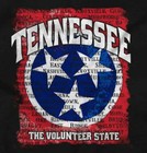 Tennessee Volunteer State Flag Vintage Gift Womens or Mens Crewneck ...