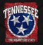 Tennessee Volunteer State Flag Vintage Gift Womens or Mens Crewneck ...
