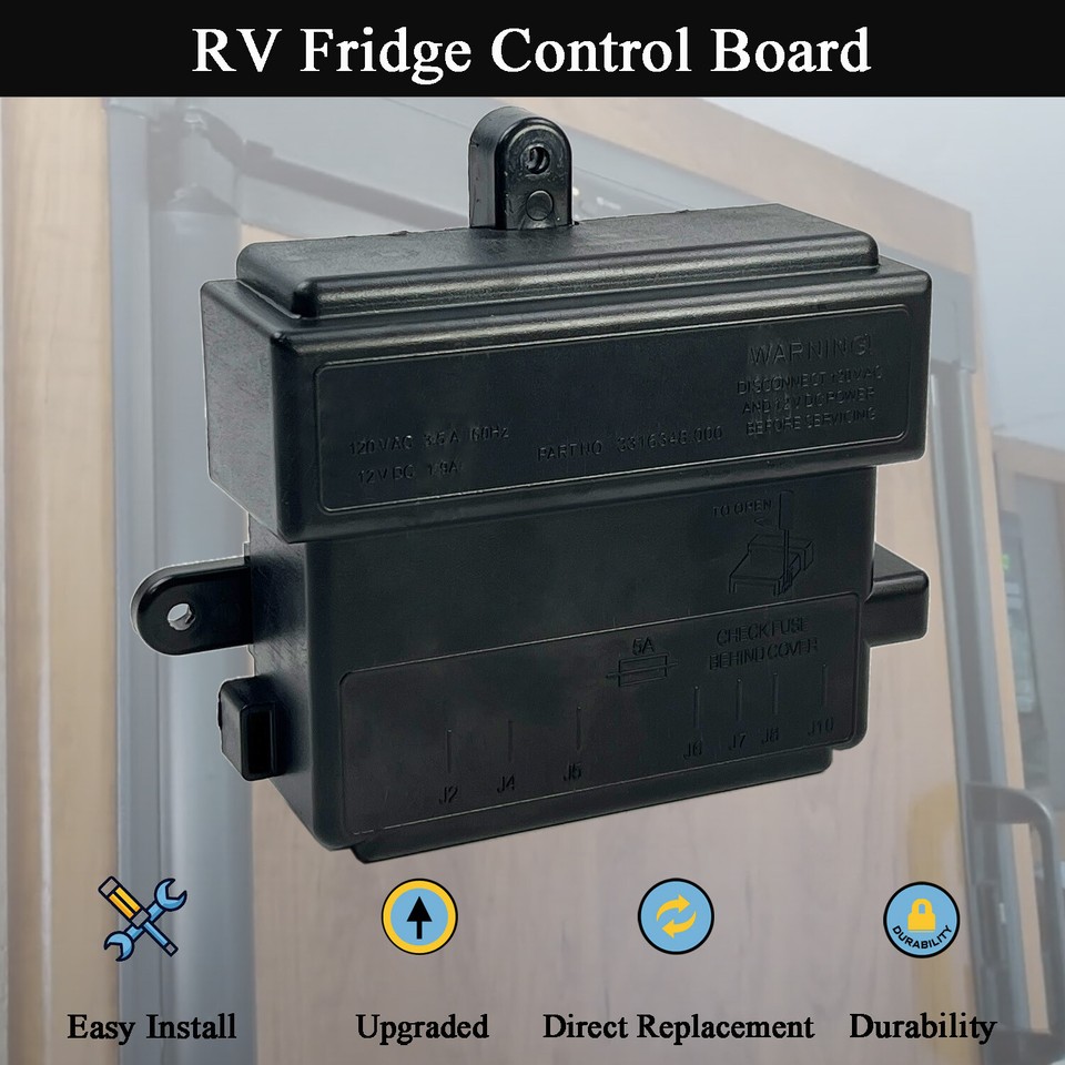 3316348.900 Power Module Board For Dometic RV Refrigerator Circuit ...