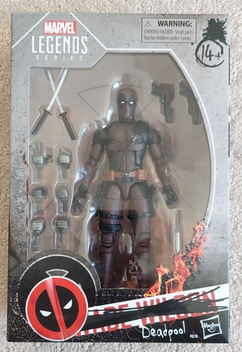 Marvel Legends Deadpool 2 Amazon Exclusive Deadpool | eBay