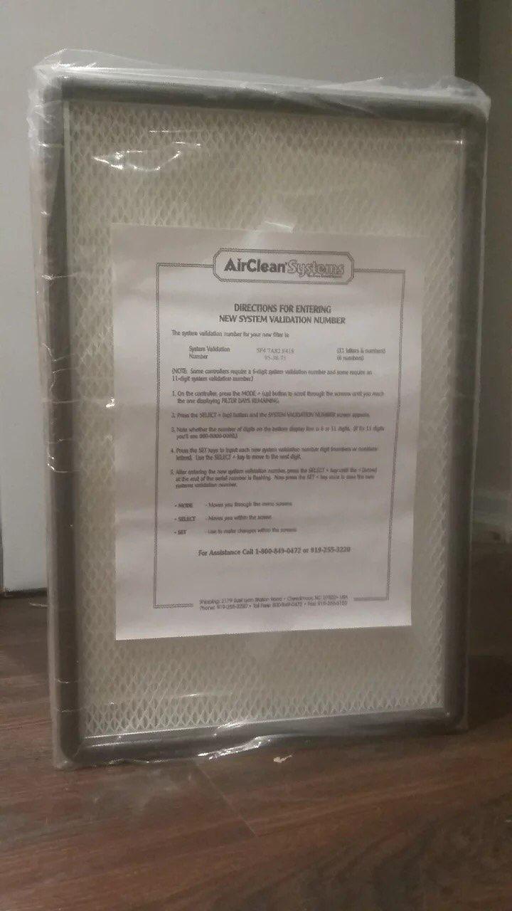 AirClean™ Systems ACFHEPA18, AirClean™ Systems HEPA Filters | eBay