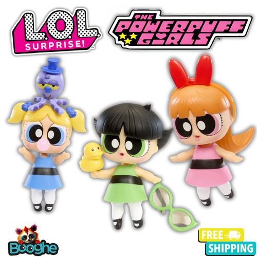 LOL Surprise Powerpuff Girls Dolls - Collect All Your Favourite ...