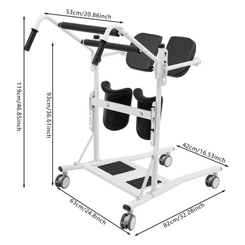Sit to Stand Patient Lift Stand Assist Lift Aid Lift Assist Transfer ...