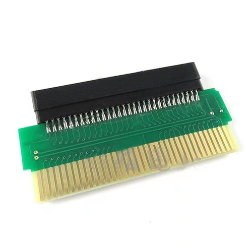 60 to 72 Pin Game Cartridge Adapter FC To NES Converter for Nintendo ...
