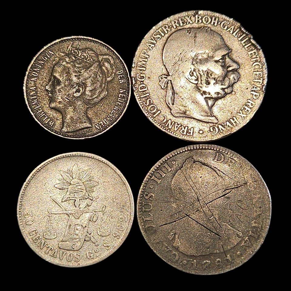 Foreign Silver Coin Lot #3345 | eBay