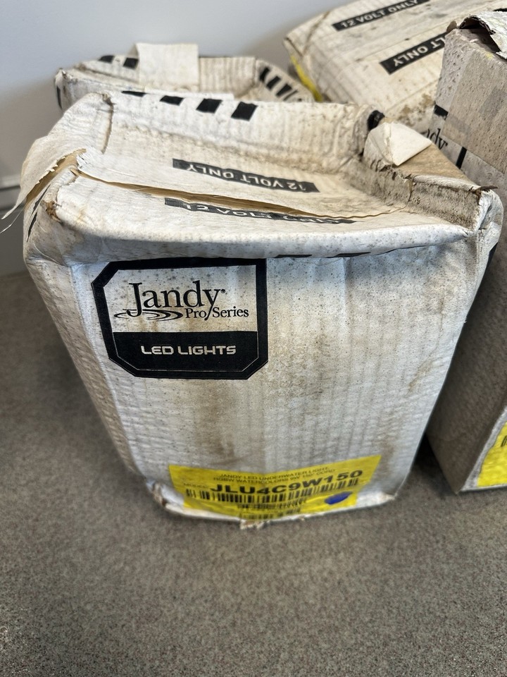 New Jandy RGBW Watercolors LED Underwater Light JLU4C9W150 150’ Cord | eBay