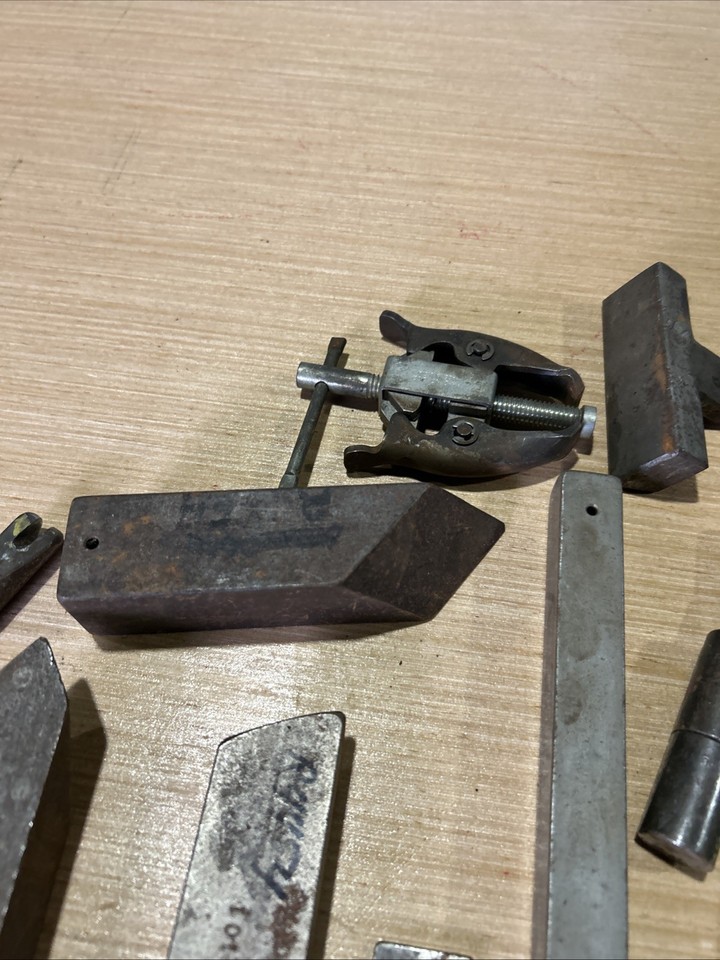 Rivet Body Panel Bucking Bar Aircraft Aviation Tools Tool Large Lot ...