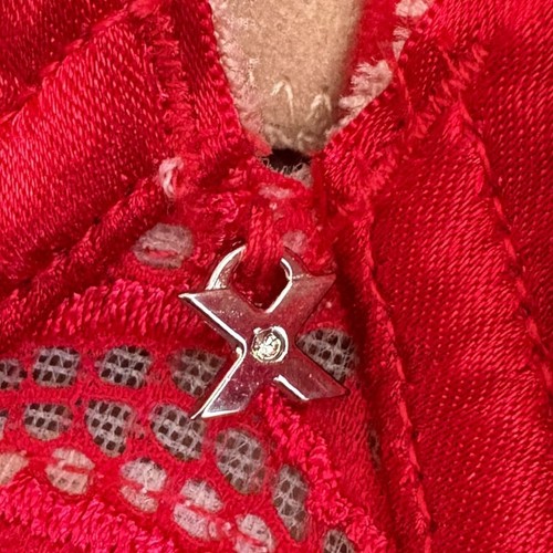 Frederick's Of Hollywood Women's Exxtreme Tuxedo Push Up Bra 38B Red ...