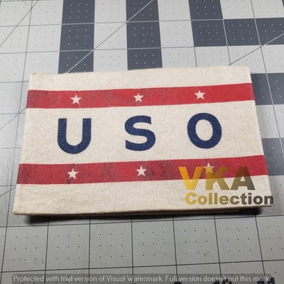 WWII USO Homefront Wool Armband | eBay