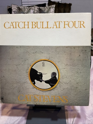 CAT STEVENS Catch Bull At Four 1972 island records UK vinyl LP (H12) | eBay