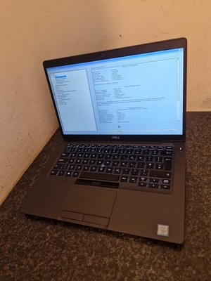 Dell Latitude 5400 Laptop Intel Core i5 4th Gen. For parts Ref:Bb1 ...