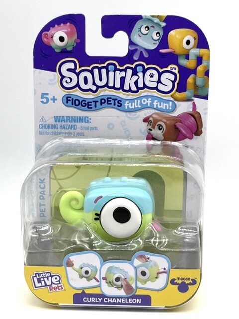 Squirkies Little Live Pet Fidget Pets - 24 Different ones - Rare Toys ...