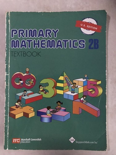 Primary Mathematics 2B Textbook US Edition 9789810184995| eBay
