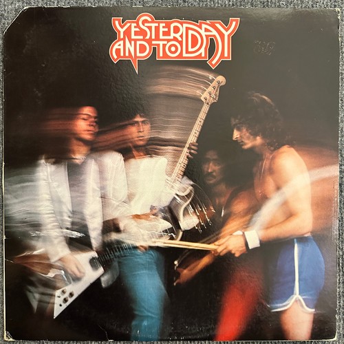 Yesterday And Today Y&T self-titled LP Vinyl Record 1976 London Recs ...