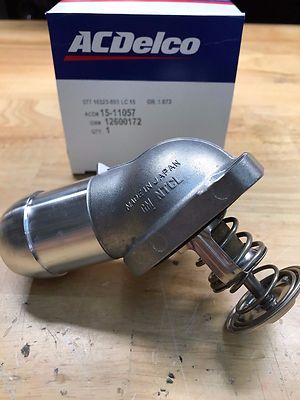 ACDelco 15-11057 Thermostat/Water Inlet Assembly GM OE 12600172 | eBay