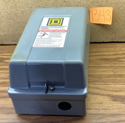 Boxes & Enclosures - Square D Enclosure