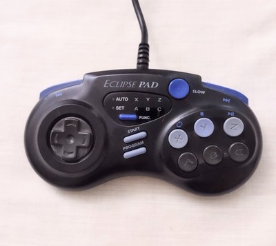 Used Sega Saturn Eclipse Pad Controller InterAct Game Pad | eBay