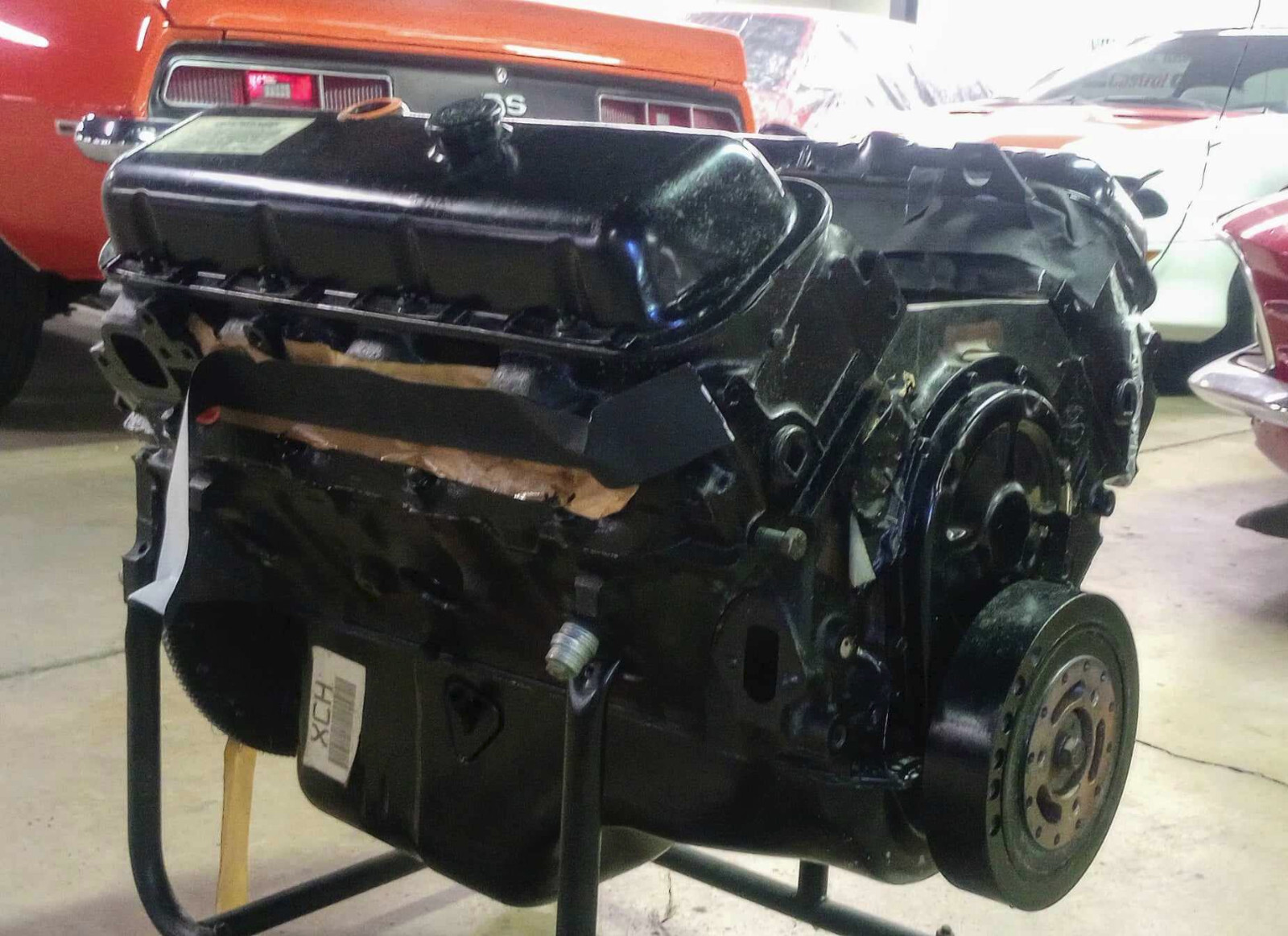 NOS LS7 454 GM Crate Motor. Brand New OEM Long Block. Zero Miles, Never ...