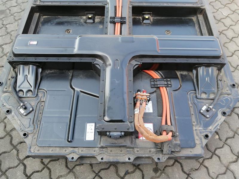 PORSCHE TAYCAN TURBO 9J MAIN BATTERY Hochvolt batterie 9J1915100AJ ...