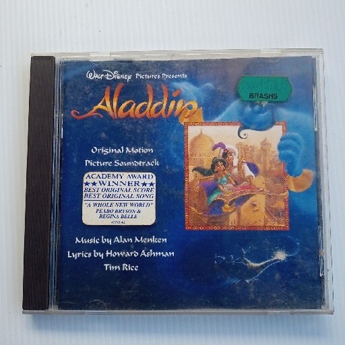 Aladdin - Original Motion Picture Soundtrack - CD 1992 [4737082] - Free ...
