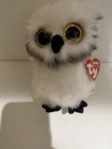 TY Beanie Baby Snow Is The Snowy Owl Beanie, Boo Collection Austin Ll ...