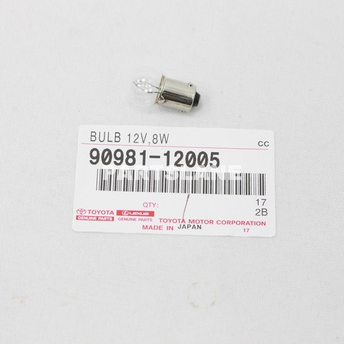 90981-12005 Toyota OEM Genuine BULB (FOR LICENSE PLATE LAMP) | eBay