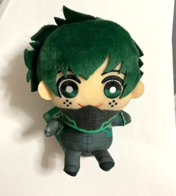 My Hero Academia Tomonui Plush Doll Keychain Mascot Izuku Midoriya Jump ...
