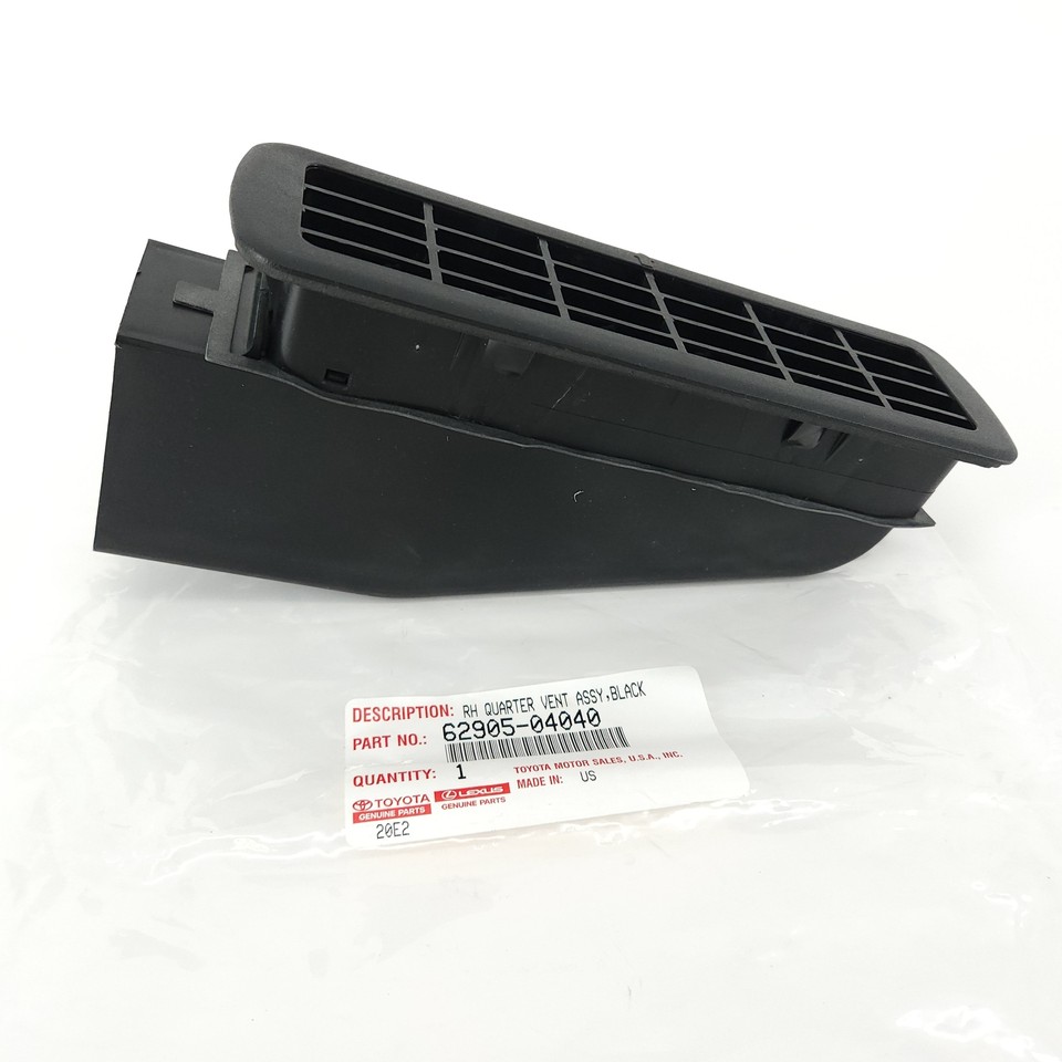 Genuine OEM Toyota 62905-04040 Passenger RH Vent Duct 2005-2015 Tacoma ...
