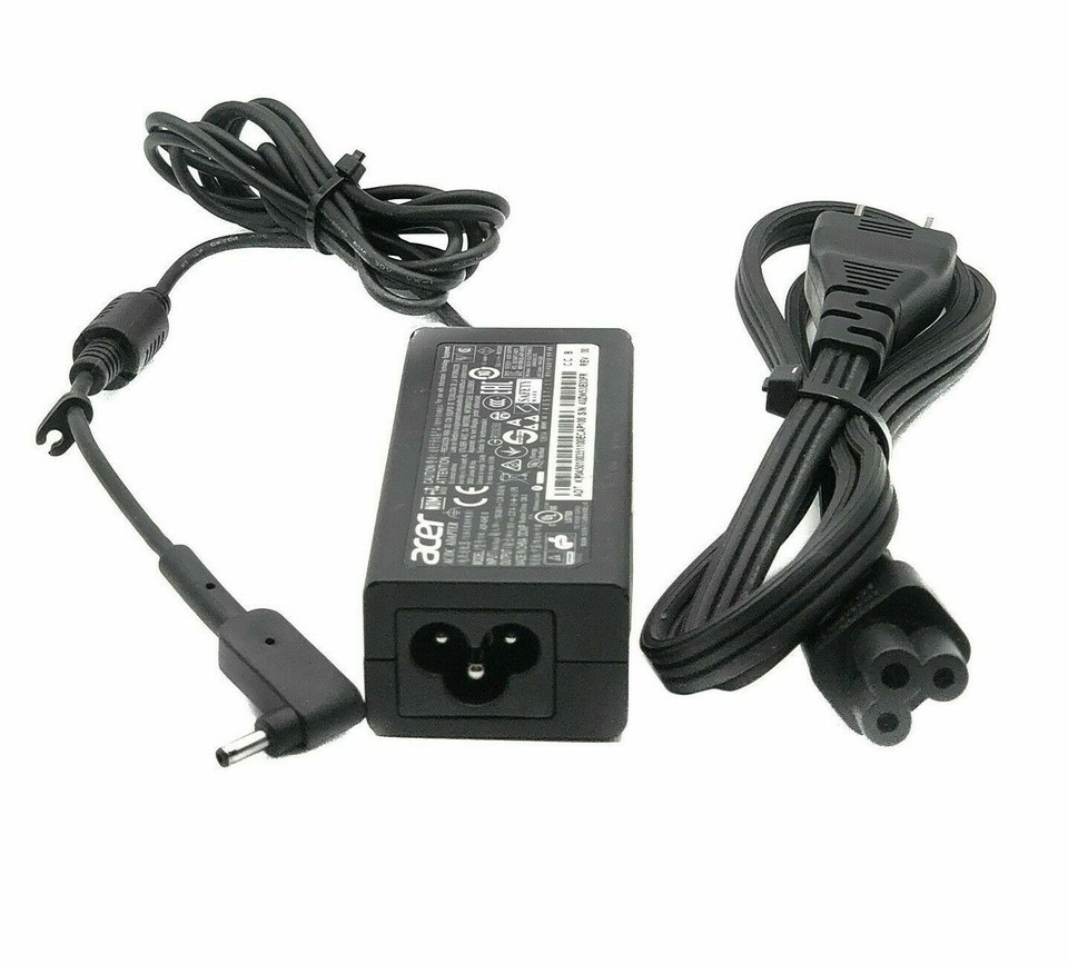 Original Acer 45W AC Power Adapter A13-045N2A Laptop Charger 19V 2.37A ...
