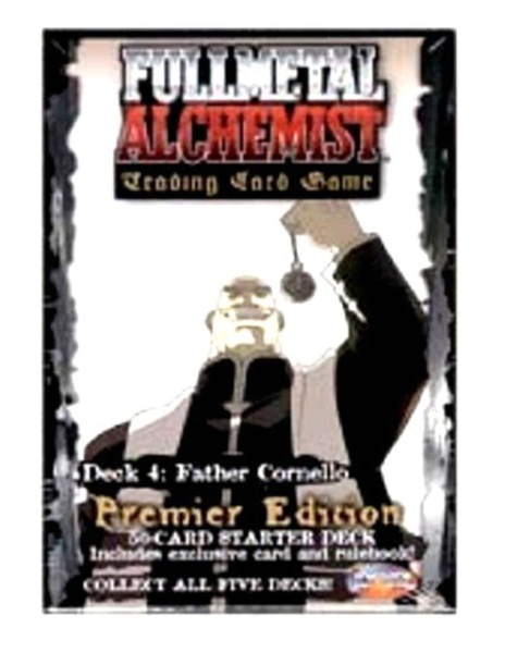 Fullmetal Alchemist Trading Card Game Father Cornello Starter Deck 4 ...